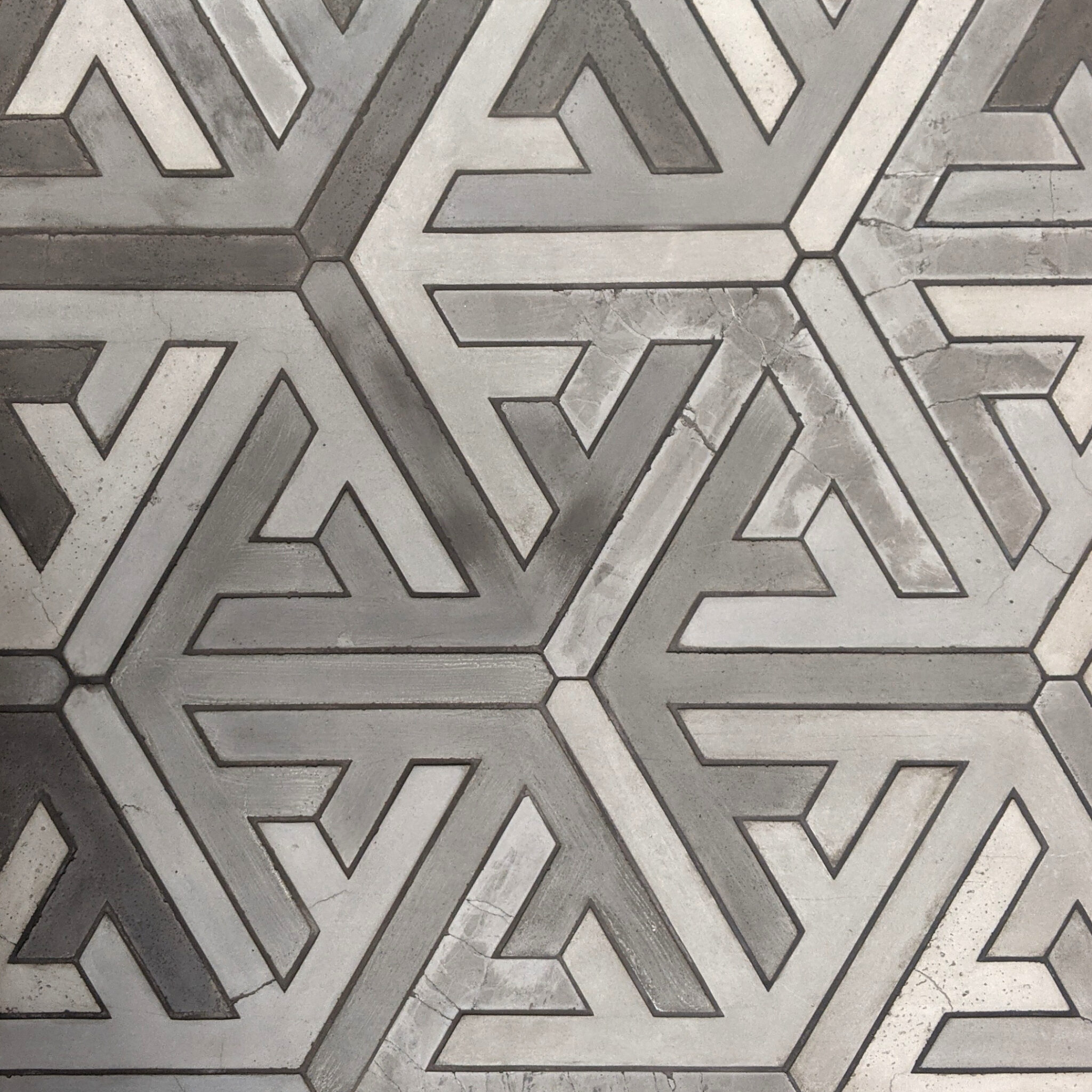 the delta tile • Graham Burns Studio